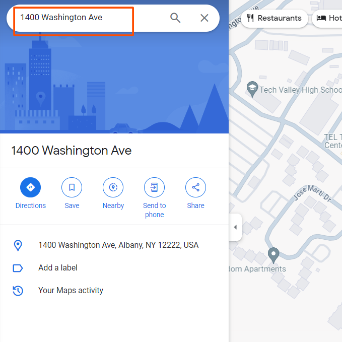 How to embed a map on a HubSpot page
