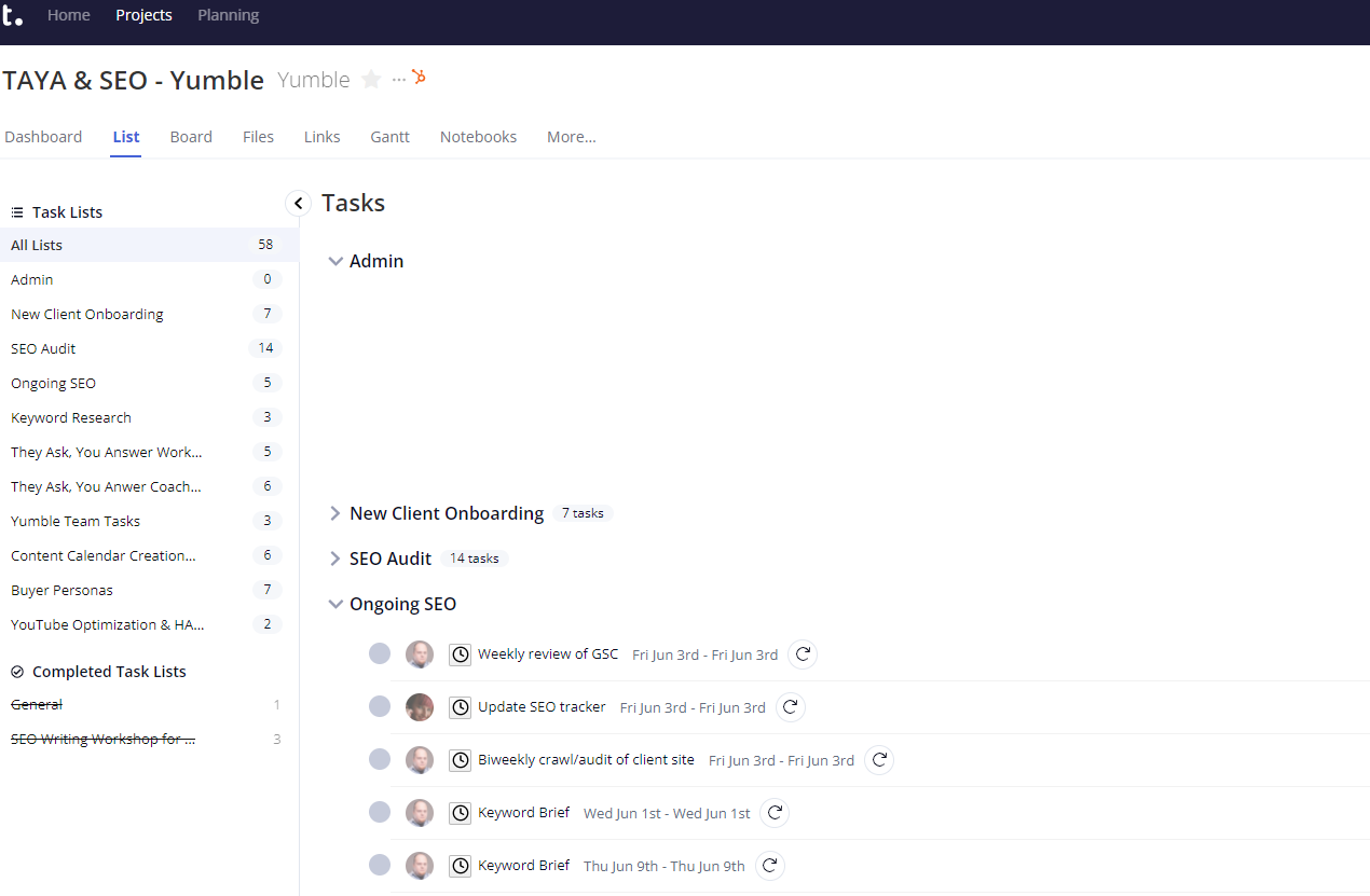 Getting Started in Teamwork
